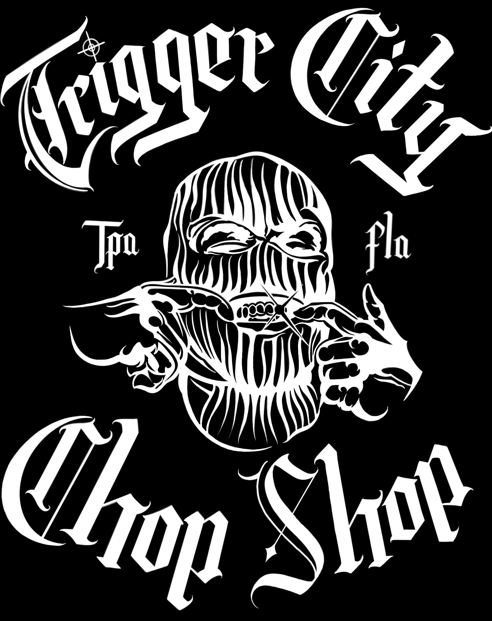 Shades & Ski Masks – Trigger City Chop Shop